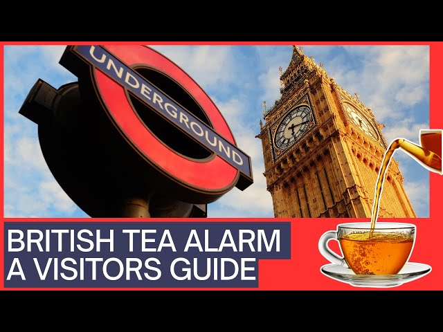 British Tea Time Alarm