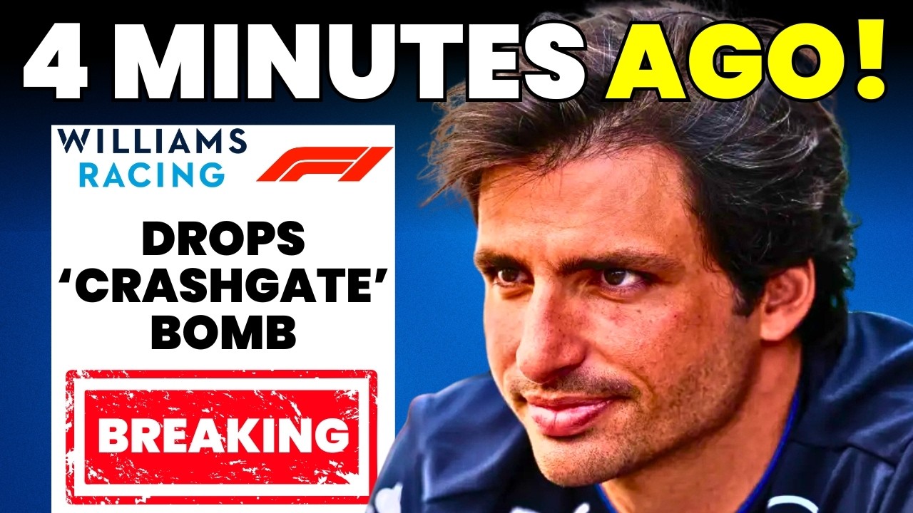 Carlos Sainz Drops ‘Crashgate’ Bomb in Monaco Rant | F1 News - YouTube