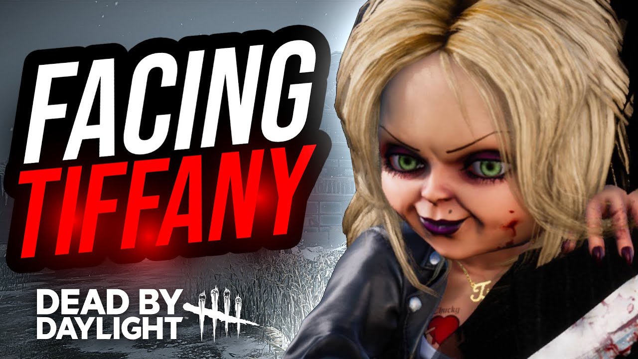 Facing Tiffany in Dead by Daylight - YouTube
