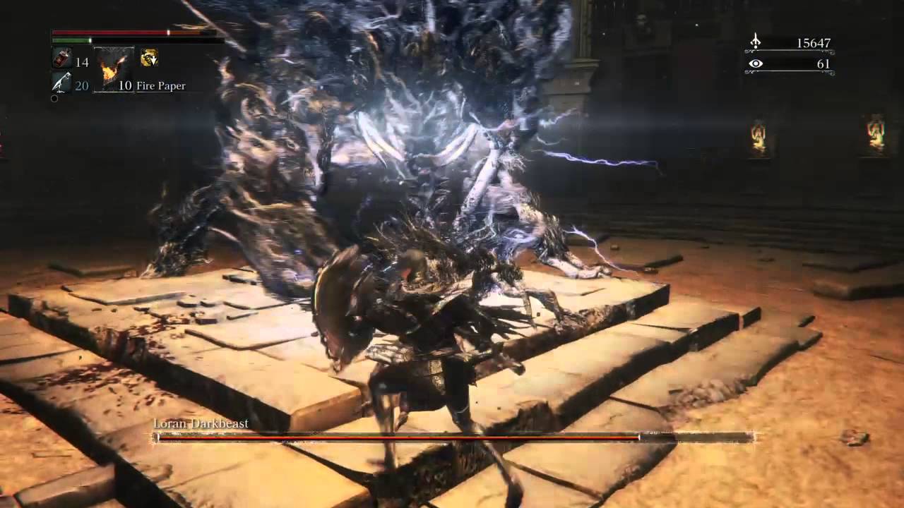 Loran Darkbeast F/C vs Loch Shield - YouTube