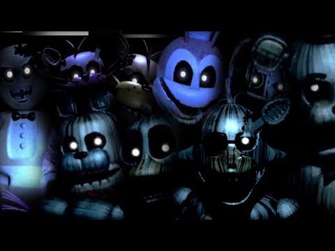 JOLLY 3 All Animatronics (EXTRAS) - YouTube