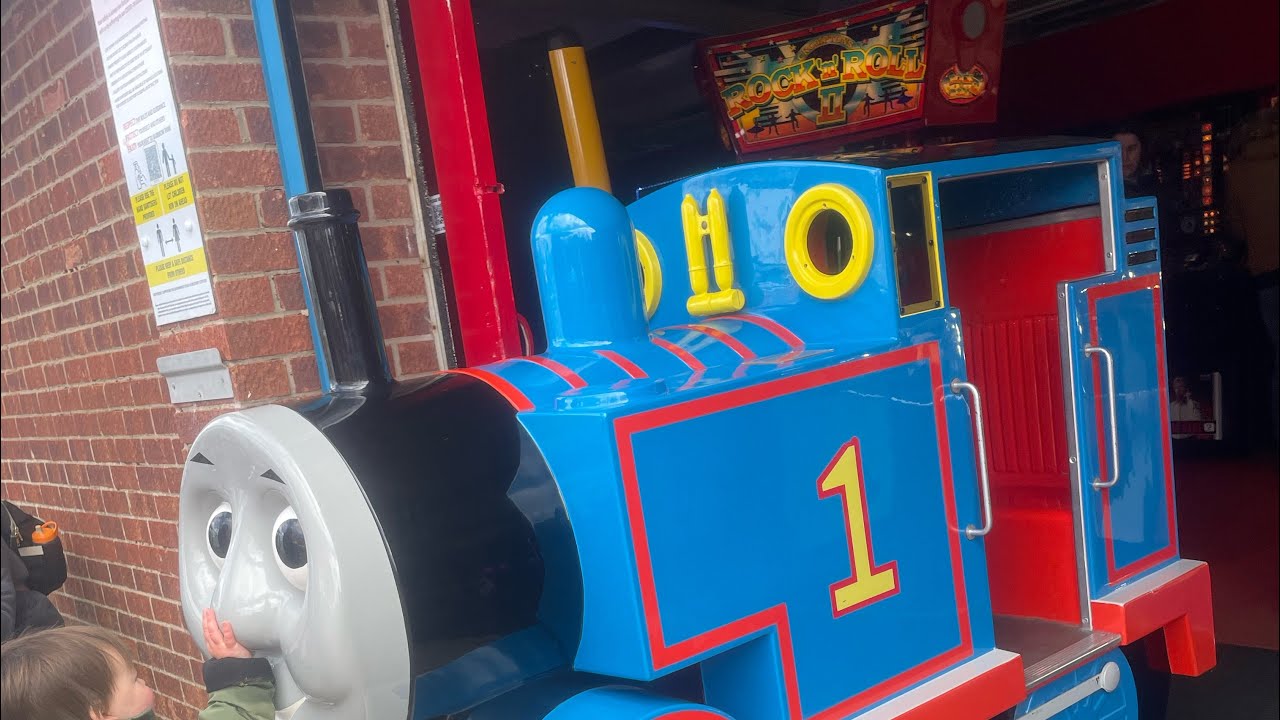 rg Mitchell/Jolly roger V3 Big Thomas the tank engine kiddie ride (not ...