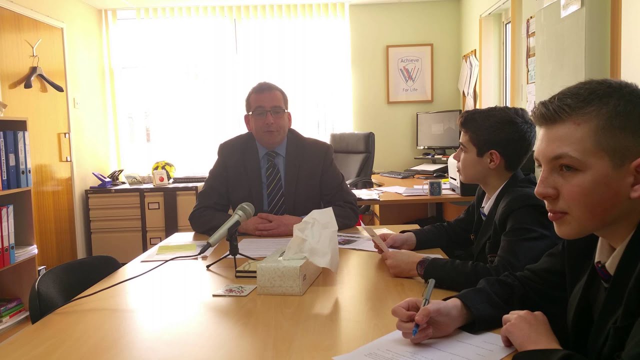 Mr Terry's Interview - YouTube