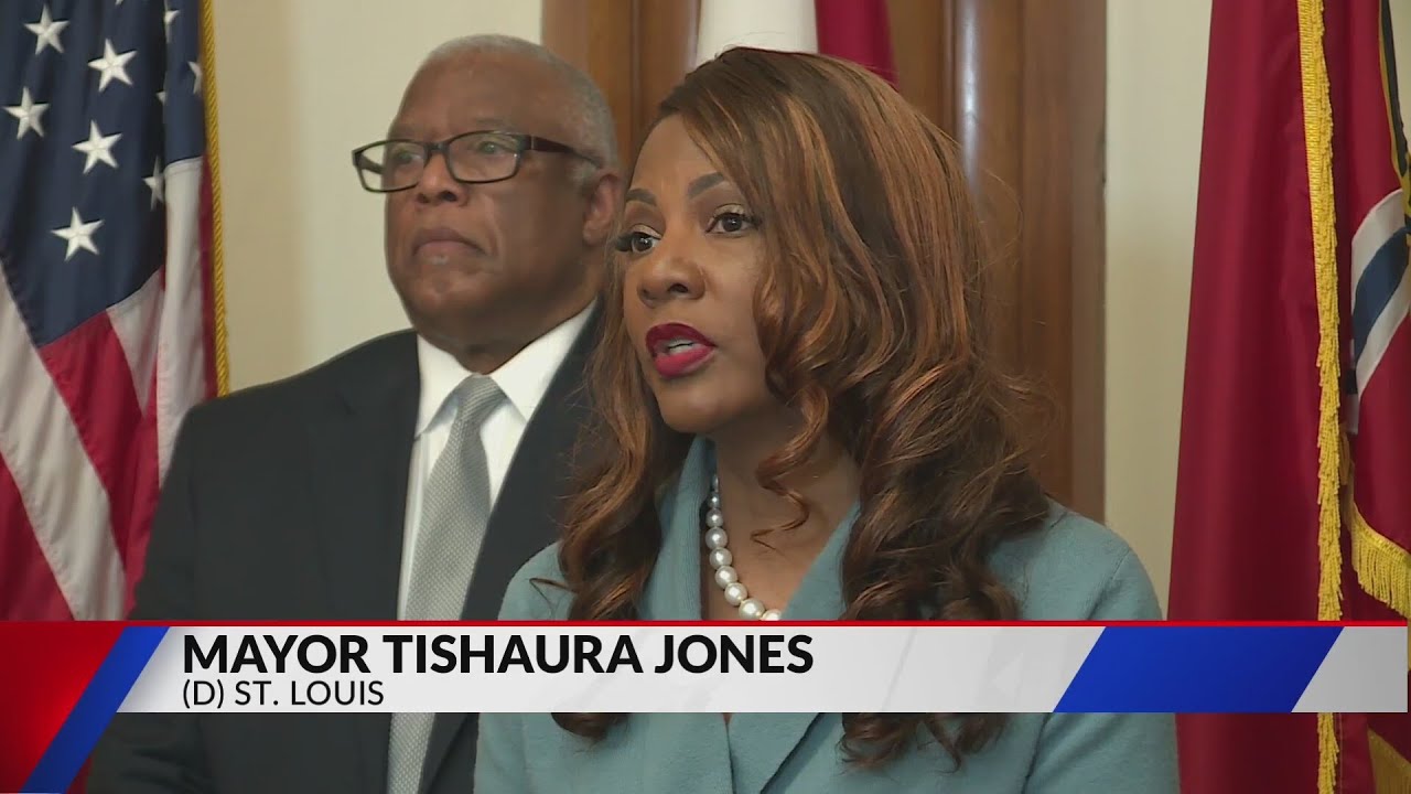 Mayor Tishaura Jones says 'St. Louis is a welcoming city' for ...