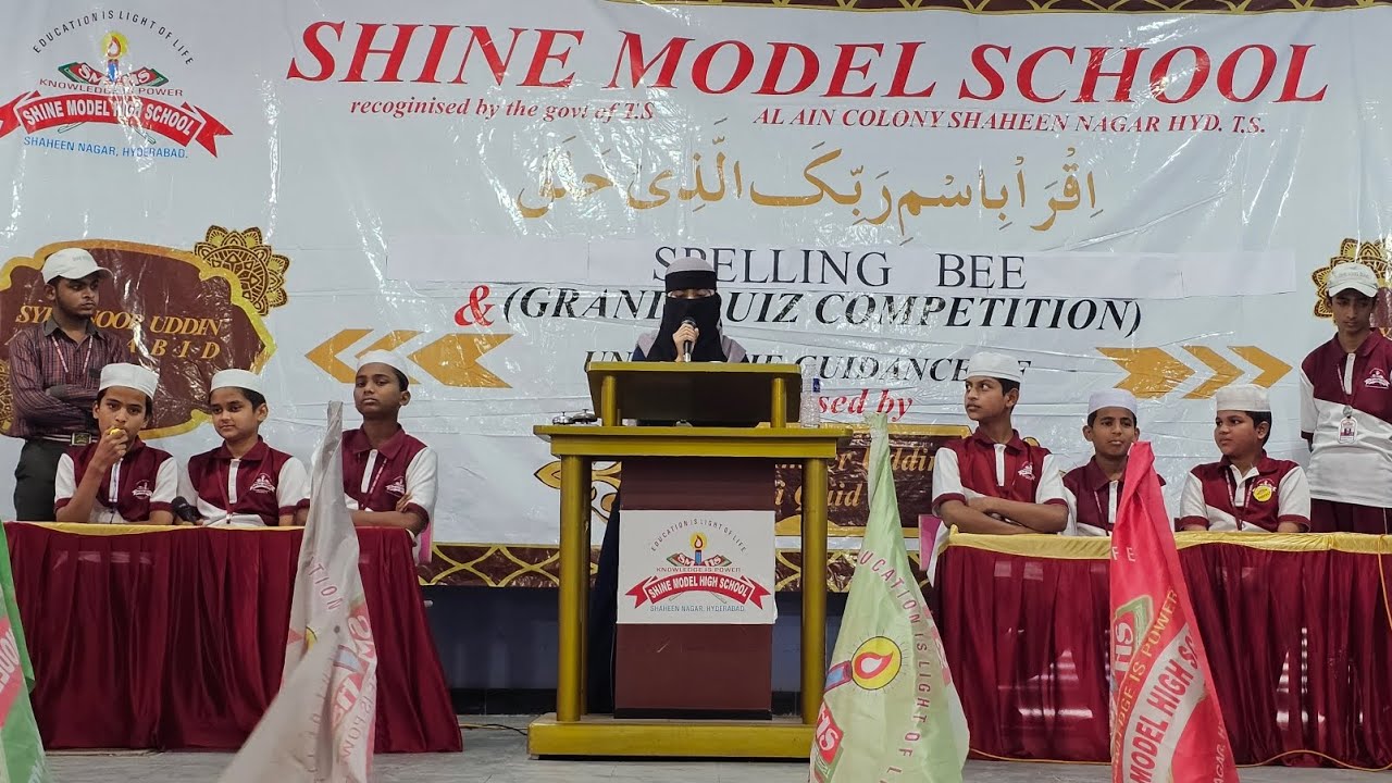 Magnificent performance of our ##ShiningStars in @seerat quiz contest ...