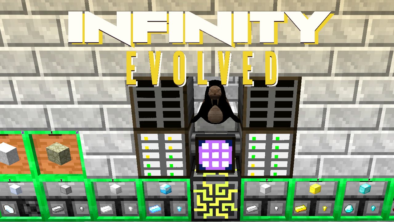 Minecraft Mods FTB Infinity Evolved - APPLIED ENERGISTICS [E34] (Modded ...