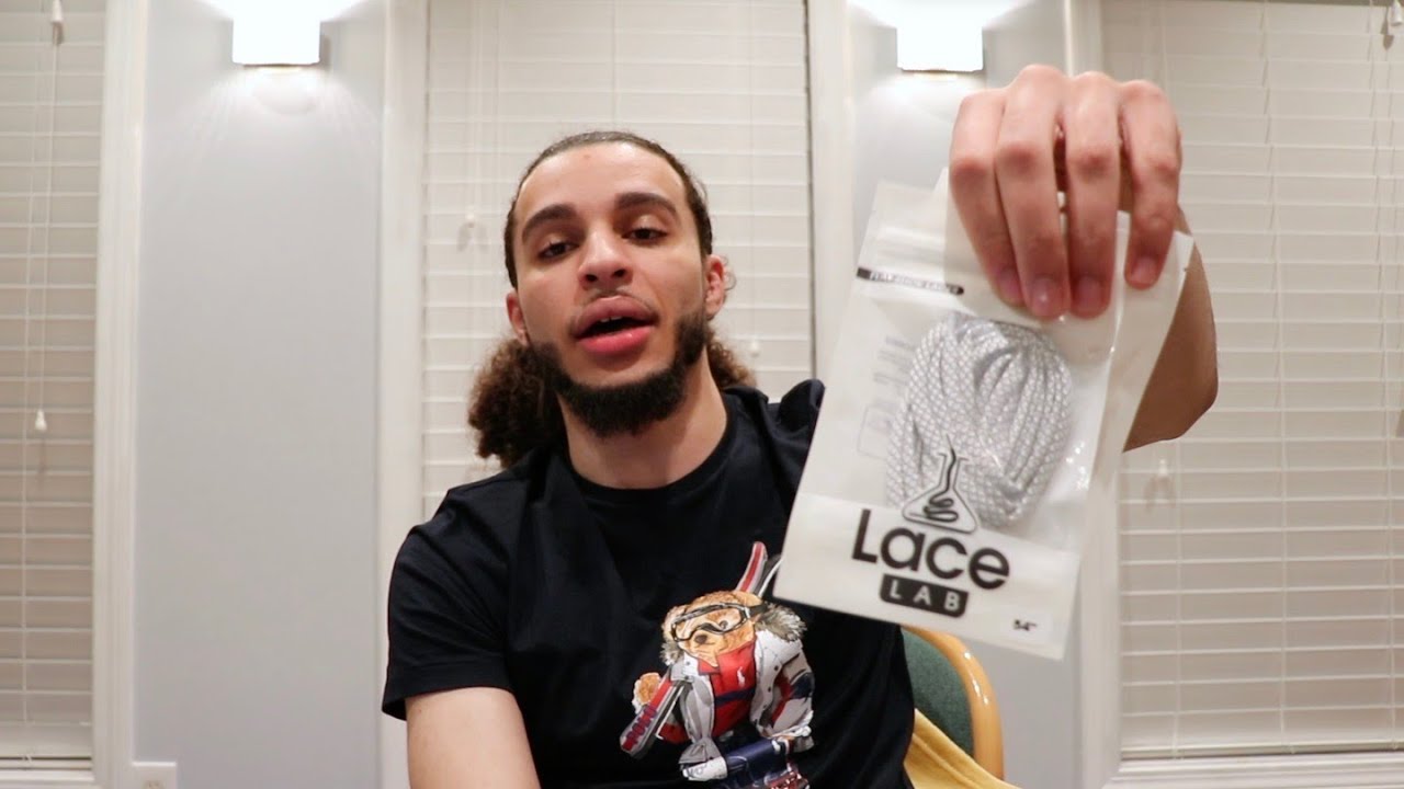 Care Package From Lace Lab - Shoelaces, Aglets, & Lace Locks - YouTube
