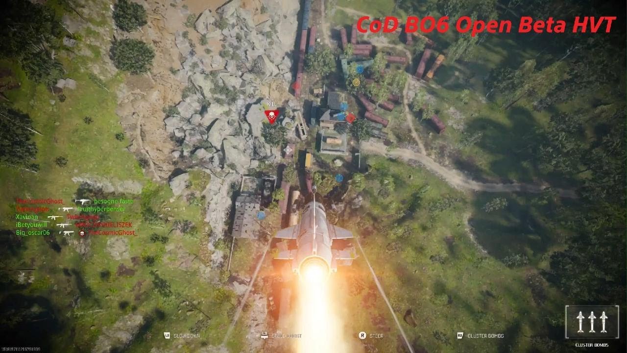 CoD BO6 Open Beta HVT gameplay - YouTube