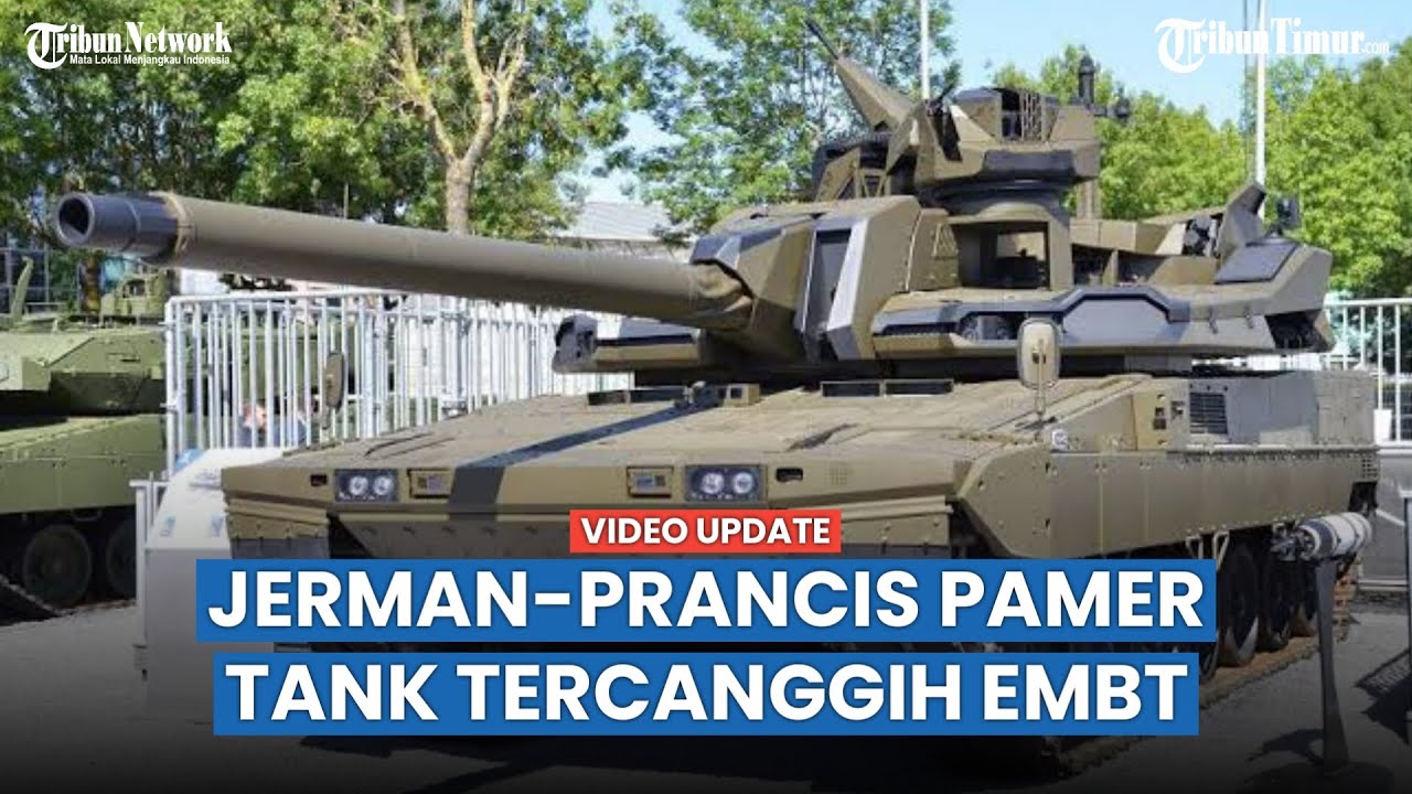 Performa Tank Tempur Utama Eropa EMBT (Enhanced MainBattle Tank) - YouTube
