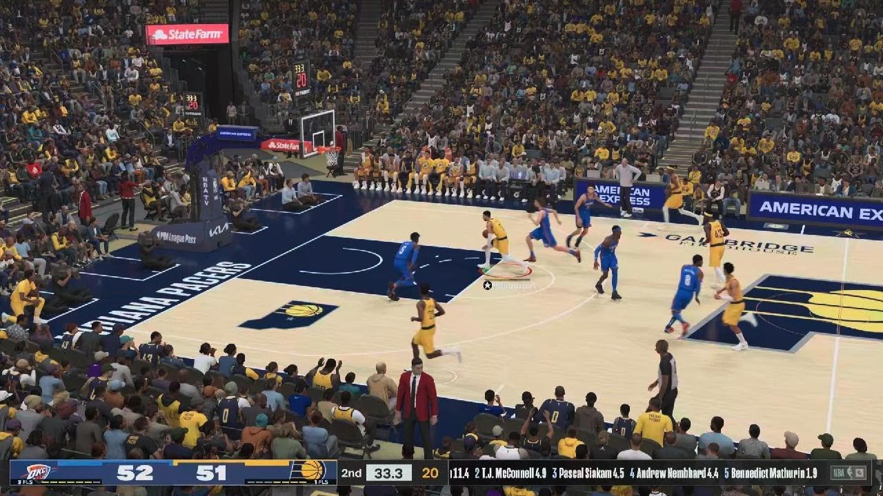 NBA 2K24 3K Gaming - YouTube