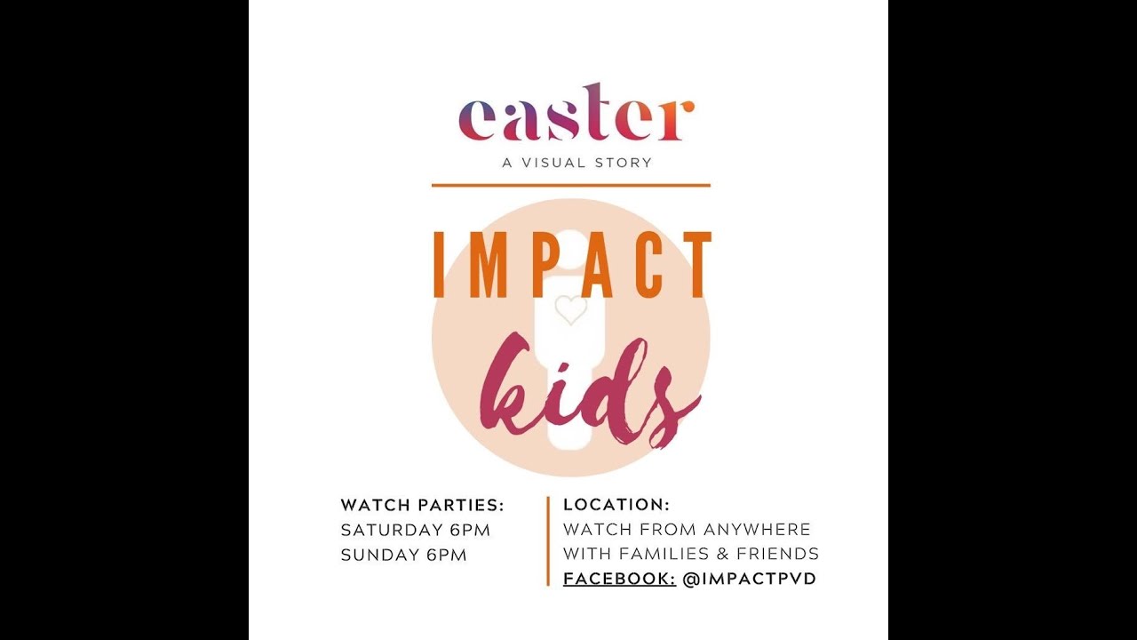 Impact Kids Present: The Easter Story - YouTube