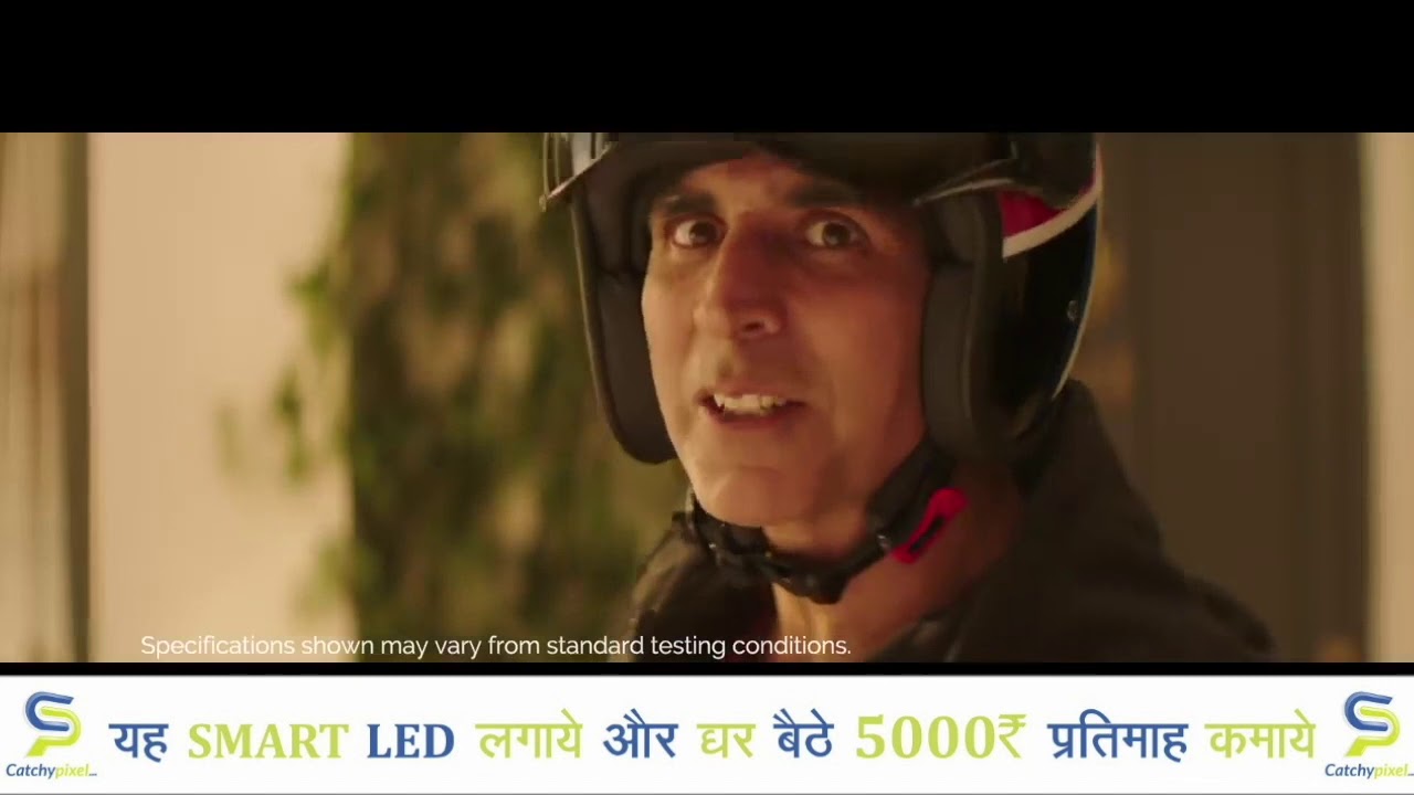CATCHY PIXEL COMMECIAL-AKSHAY KUMAR TVS SCOOTY - YouTube