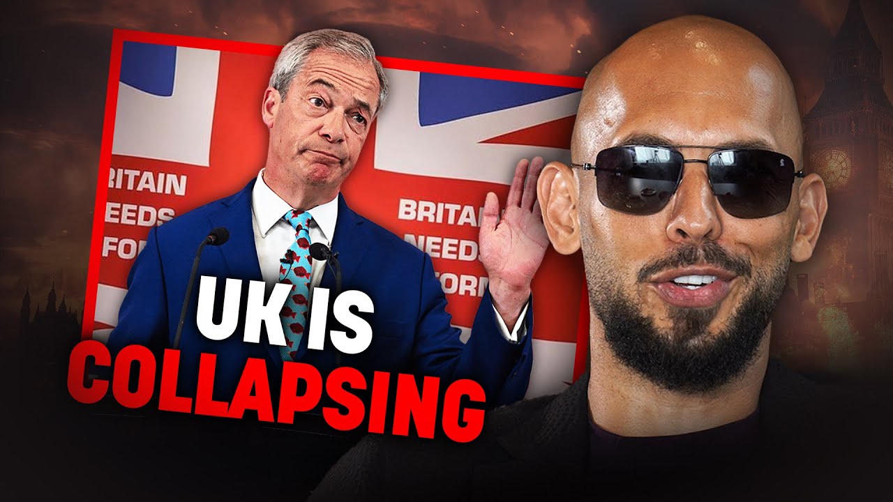 Andrew Tate on Nigel Farage & The DOWNFALL of The UK - YouTube