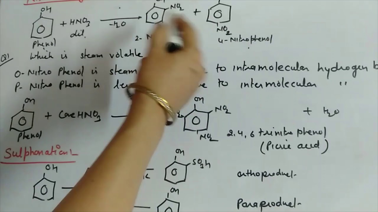 Physical and Chemical properties of Phenol - YouTube