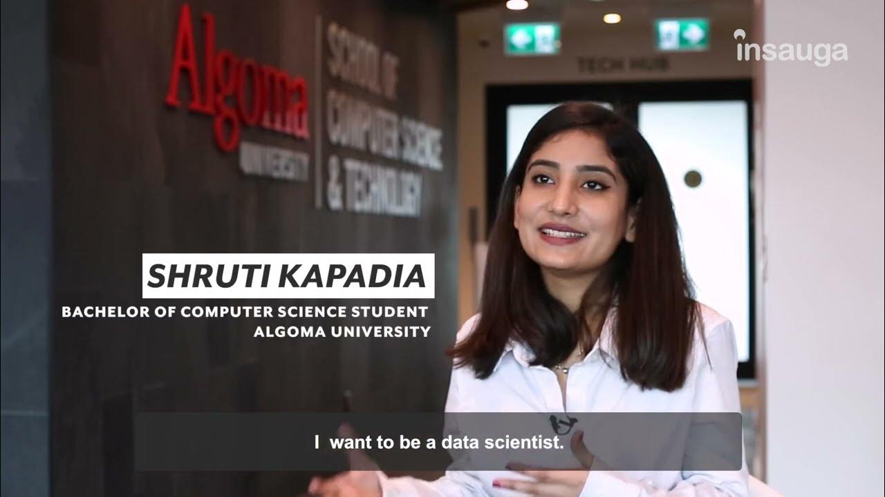 Algoma University's School of Computer Science and Technology - YouTube
