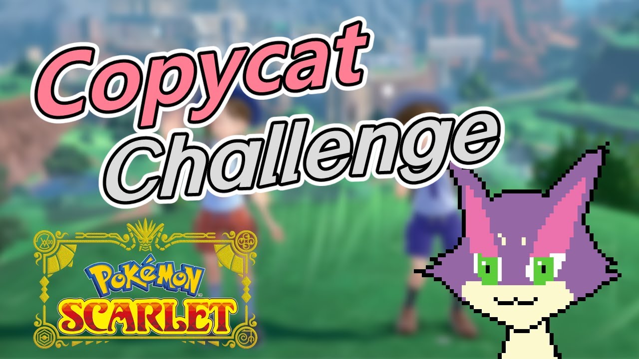 Copycat challenge: where i should go [Pokemon Scarlet] - YouTube