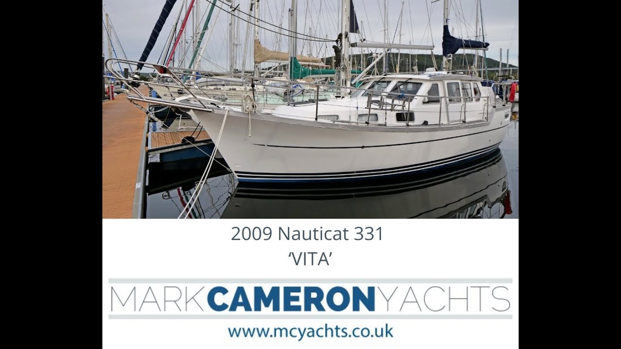2009 Nauticat 331 'VITA' | 33' ketch rigged motorsailer for sale with ...