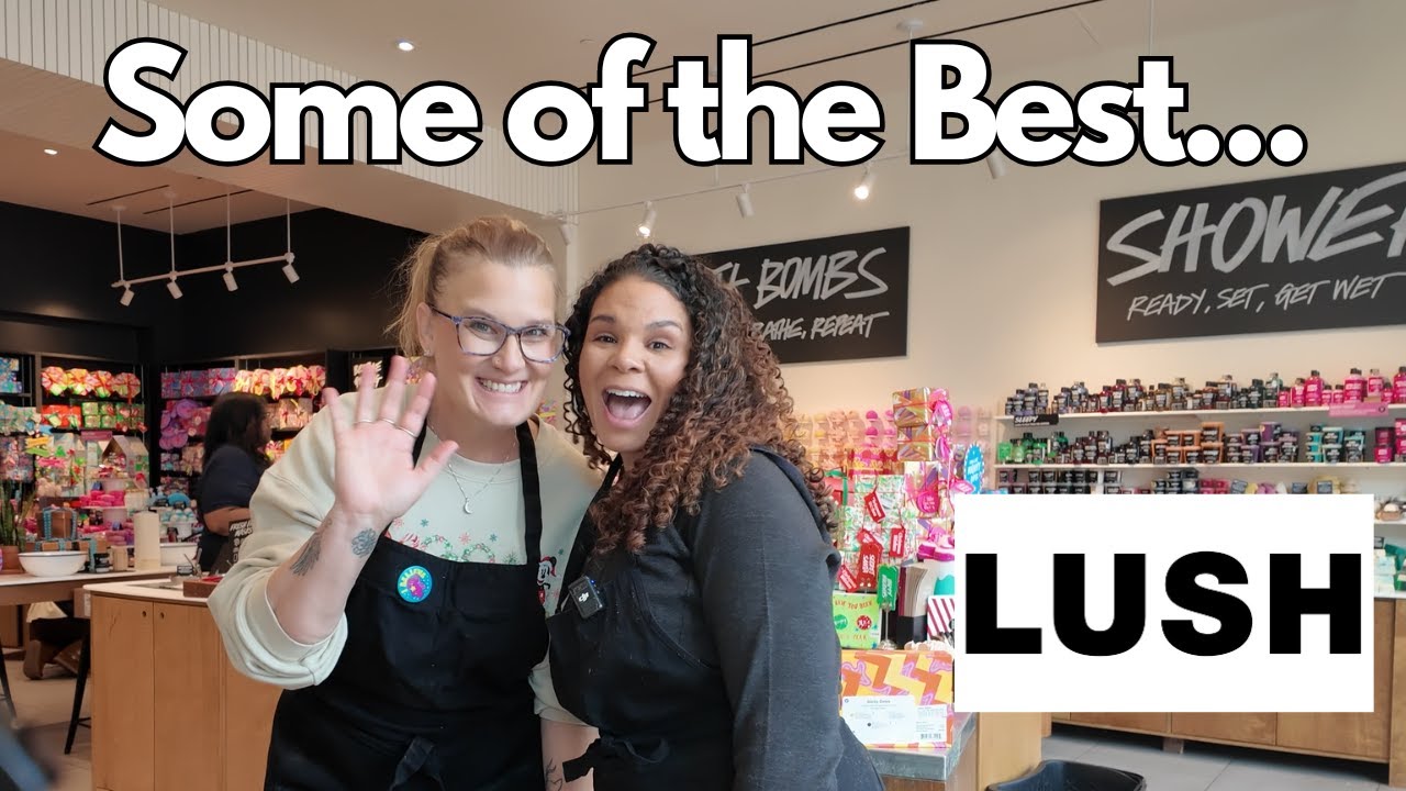SOME of the Best of All Time Lush Products | Customer Favorites - YouTube