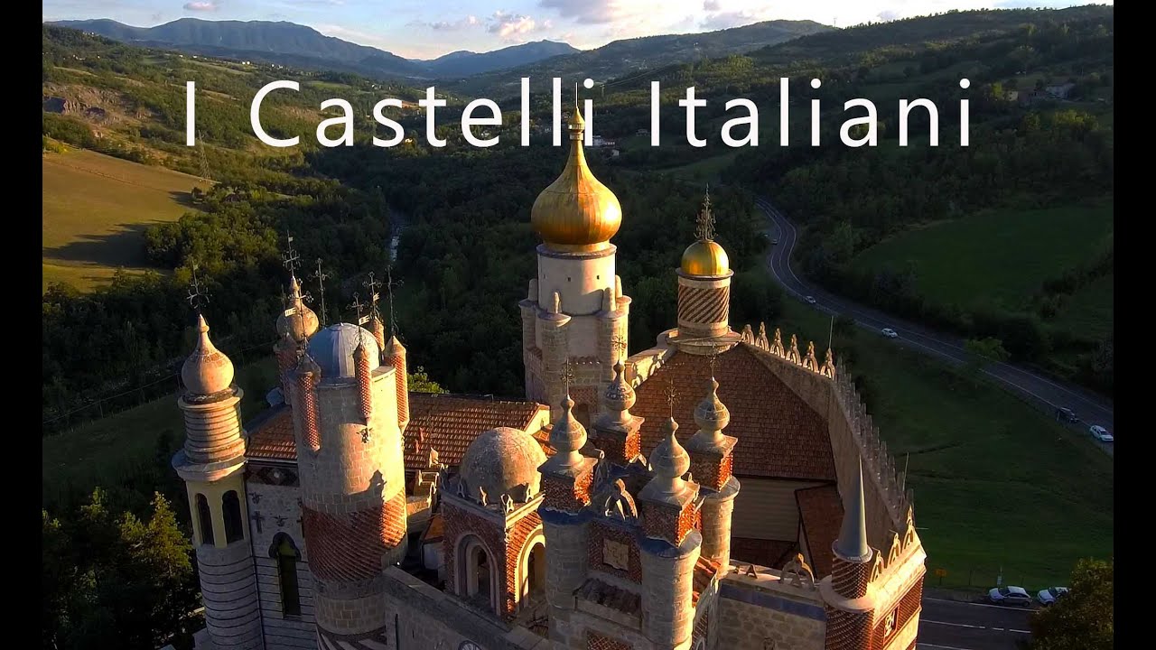 I Castelli Italiani - YouTube