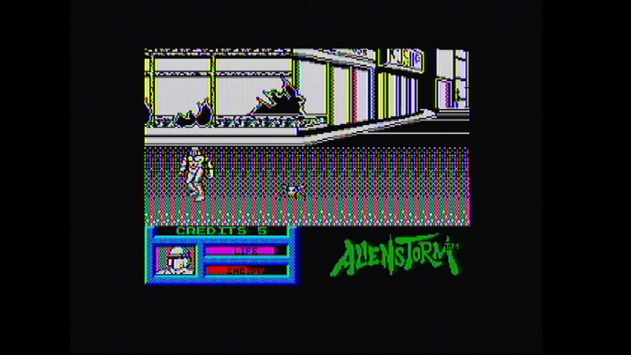 16th June 2020 ZX Spectrum game Alien Storm - YouTube