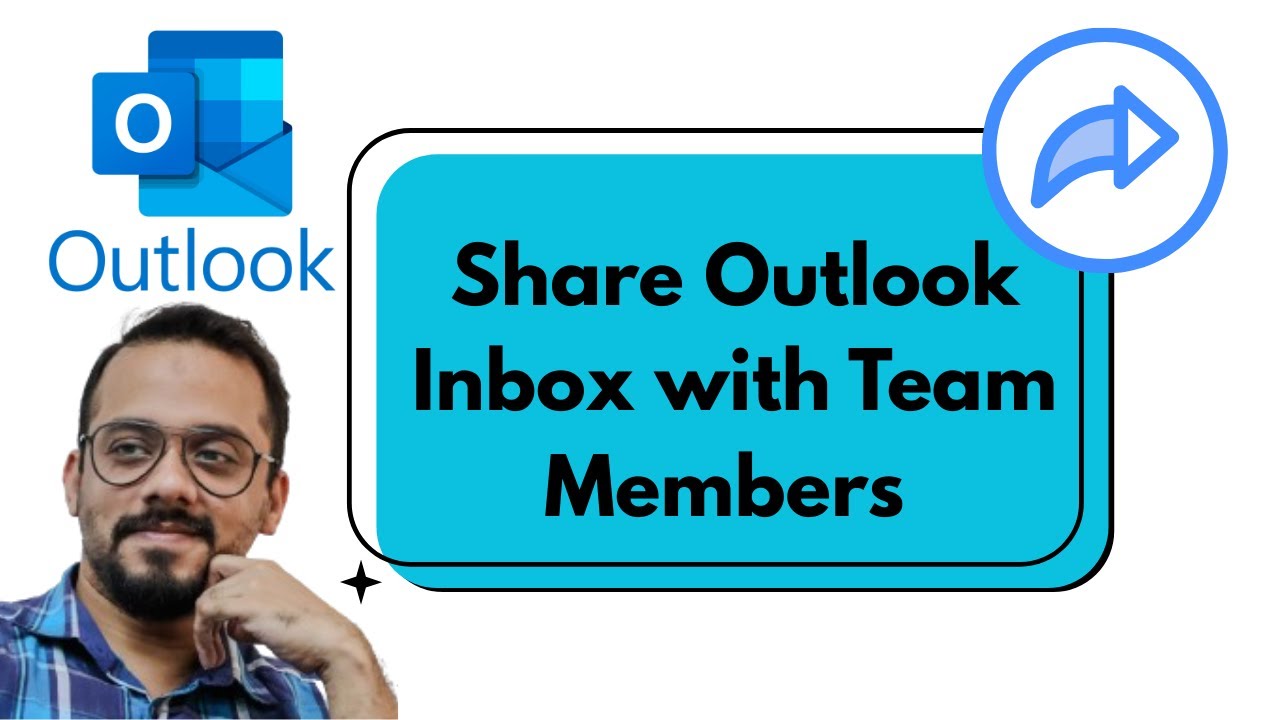 Share Outlook Inbox with Team Members | Outlook Tips - YouTube
