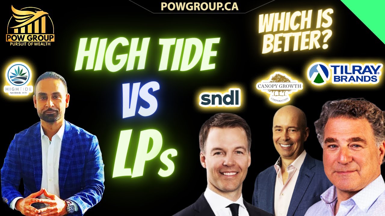 High Tide vs Licensed Producers: Is HITI Stock Better Than Tilray, SNDL ...