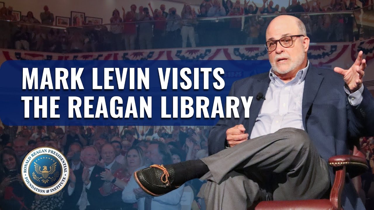 Mark Levin Reflects On Ronald Reagan's Legacy - YouTube