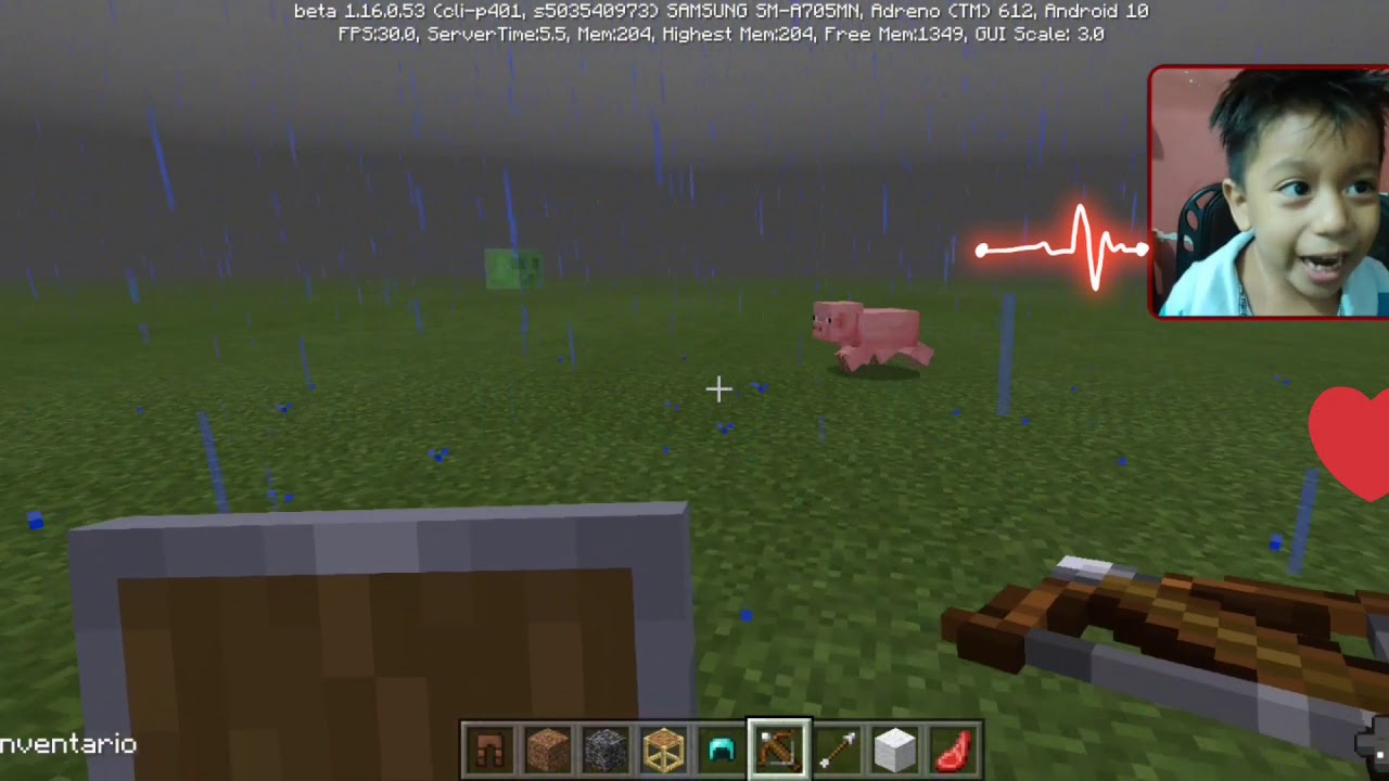 !NIÑO DA RESEÑA A PAPÁ EN MINECRAFT!! | Version Beta Android🇪🇨 - YouTube
