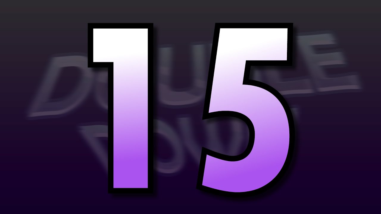 Double Down Character Reveal - #15 - YouTube