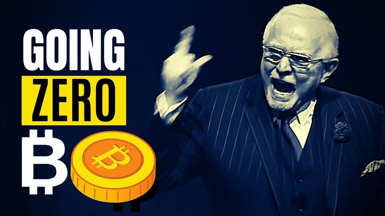 BITCOIN GOING TO ZERO! - YouTube