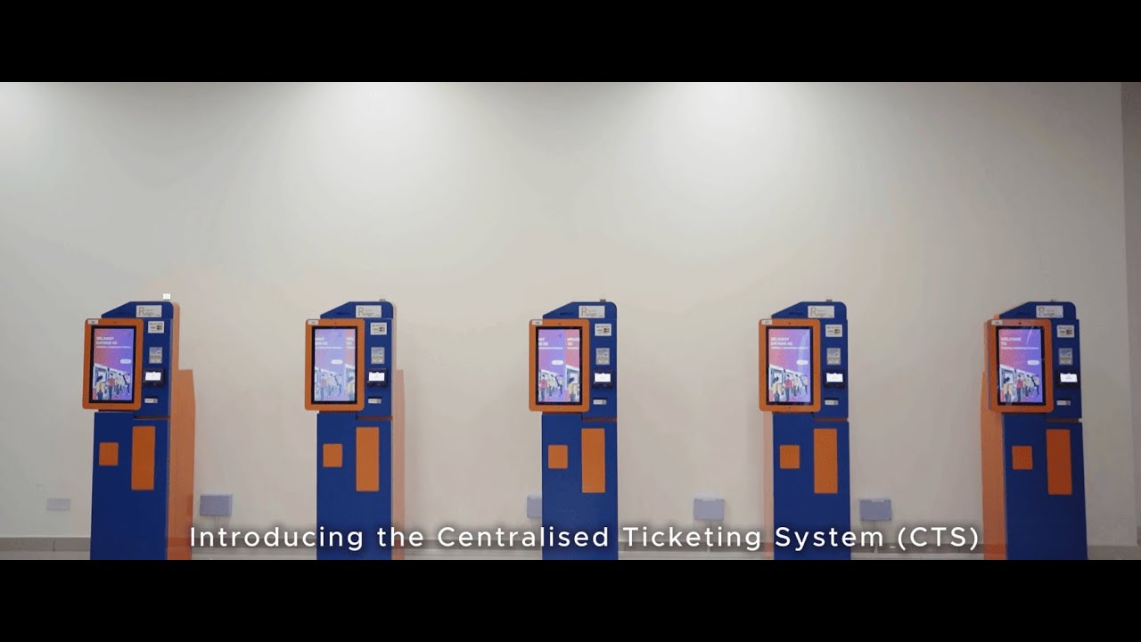 CTS | Centralised Ticketing System - YouTube