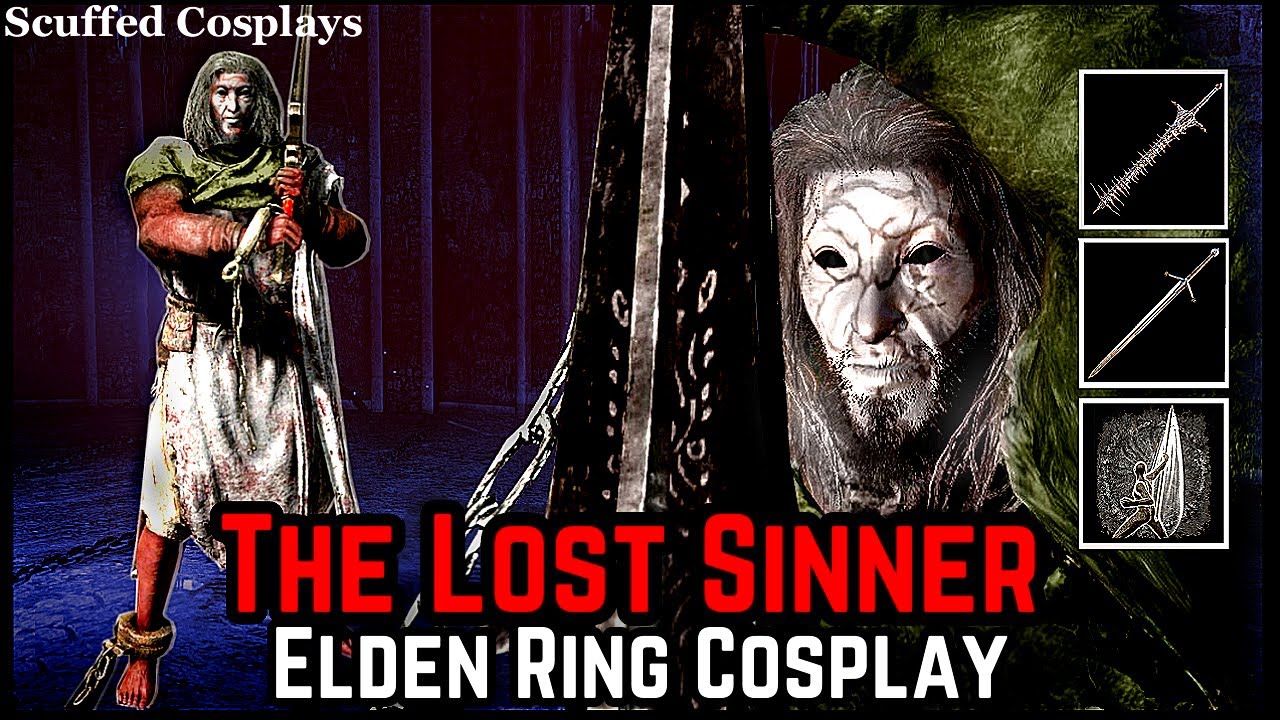 The Lost Sinner, Reborn in Elden Ring [Cosplay PvP Showcase] - YouTube