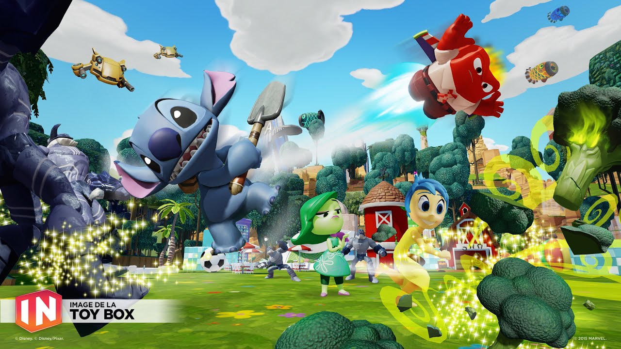 Playing Toyboxes - Disney Infinity Live - YouTube