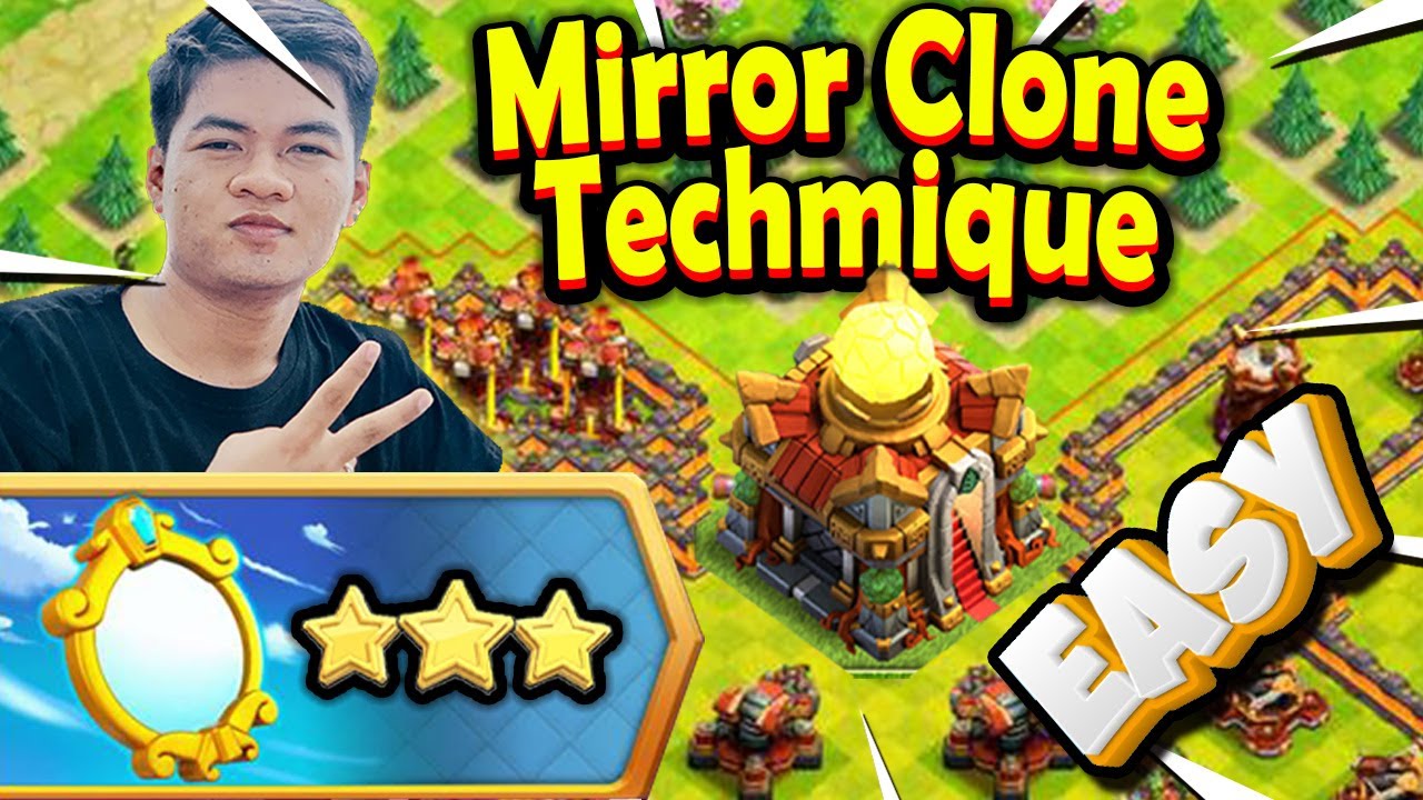 [NEW] MIRROR CLONE TECHNIQUE CHALLENGE l Mirror Clone Attack Strategy l ...