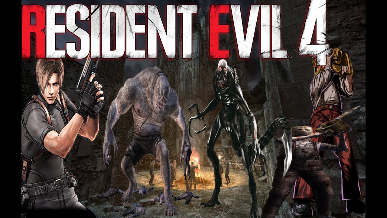 Resident Evil 4 (2005) Mod (LIFE IN HELL)(Profissional)#1 - YouTube