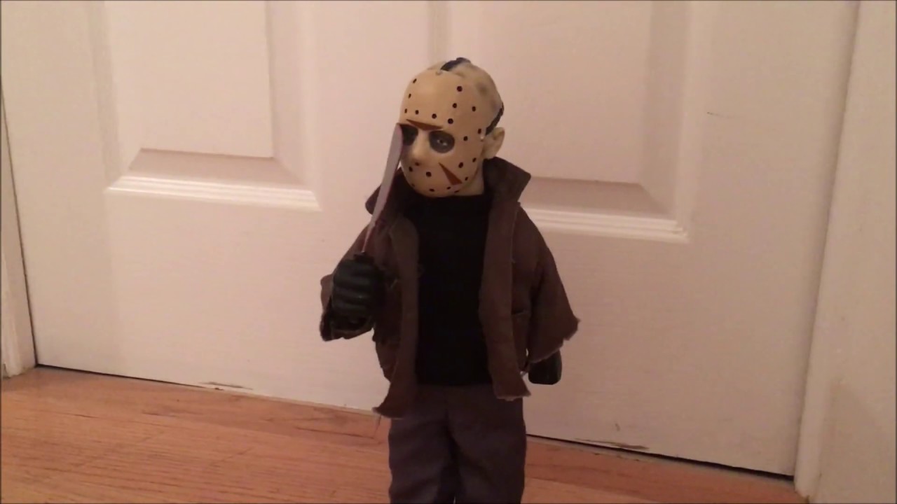 Gemmy Mini Jason Voorhees (Audio Rip) - YouTube