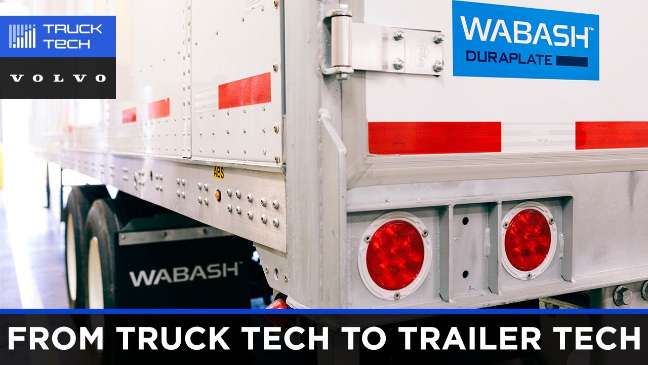 From Truck Tech to Trailer Tech - YouTube