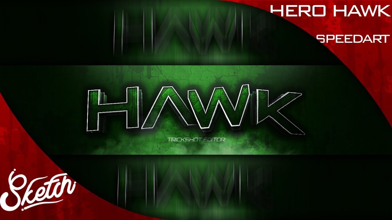 Hero Hawk | Speedart [Read Desc.] - YouTube
