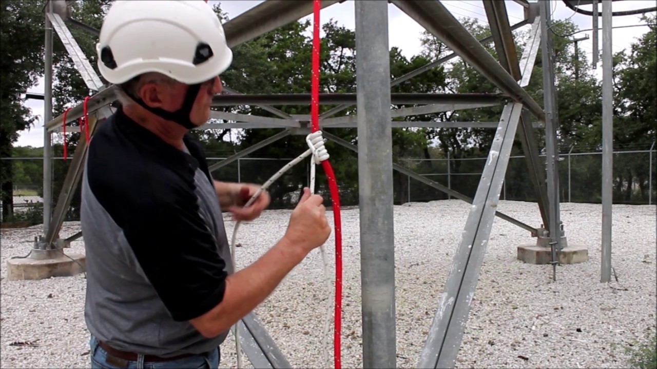 How to tie a Prusik Knot - YouTube