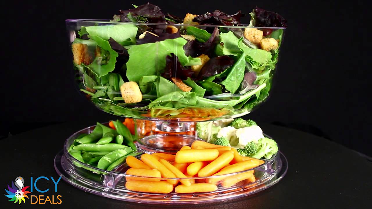 6-in-1 Multipurpose Plate and Bowl - YouTube