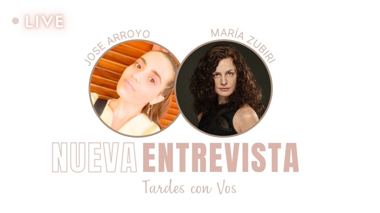 Entrevista a María Zubiri de #Selenkay para #TeVeoDigitalTV - YouTube