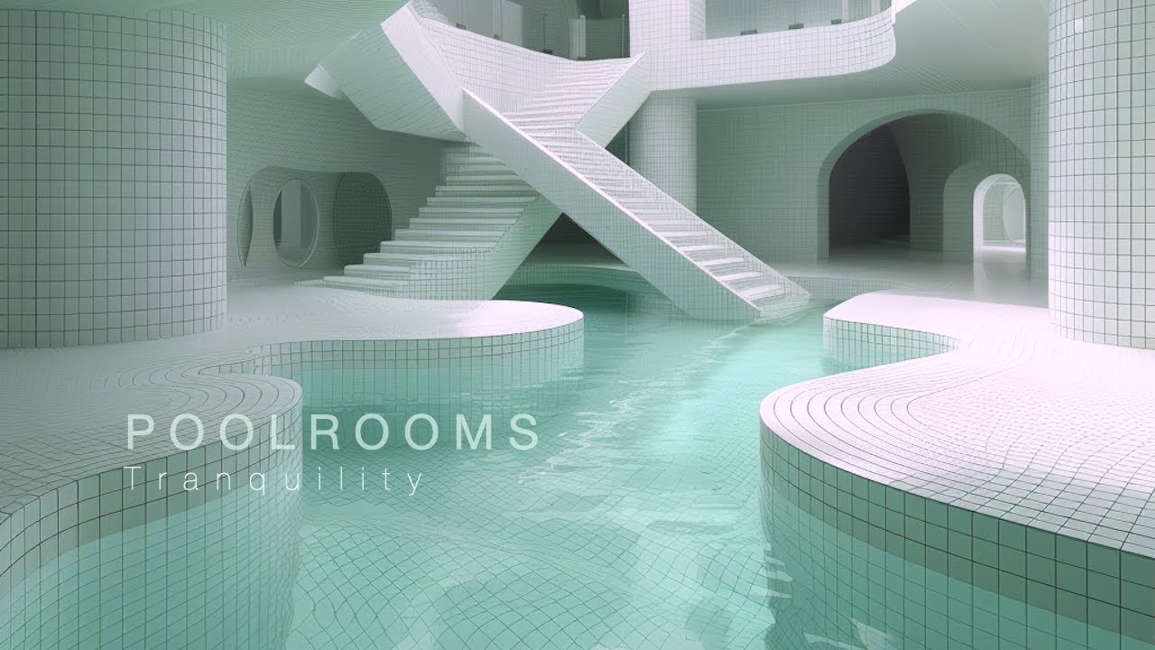 POOLROOMS Tranquility: Relaxing Ambient Liminal Music - YouTube