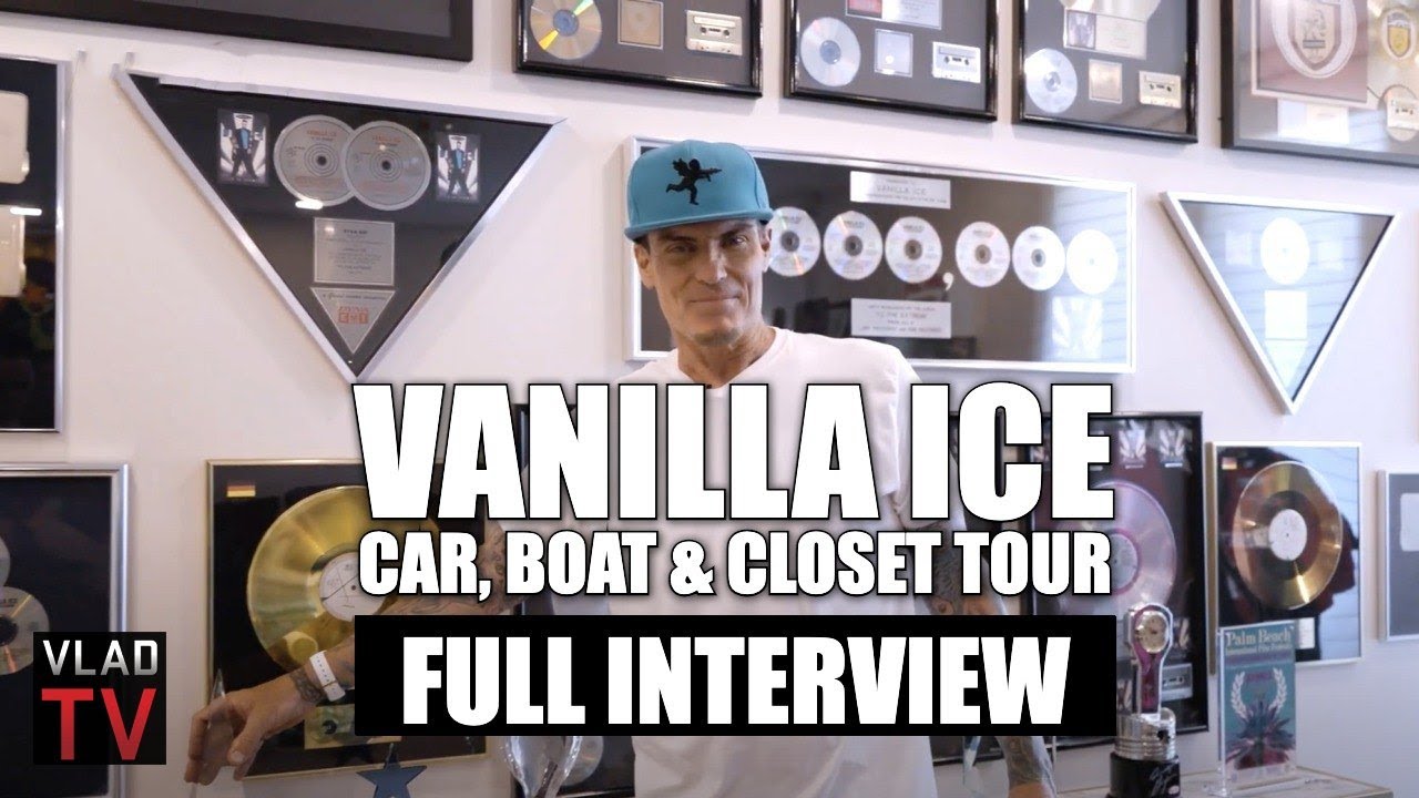 Vanilla Ice Shows His $1M Rolls Royce Phantom, $750K Brabus Boat, 50M ...