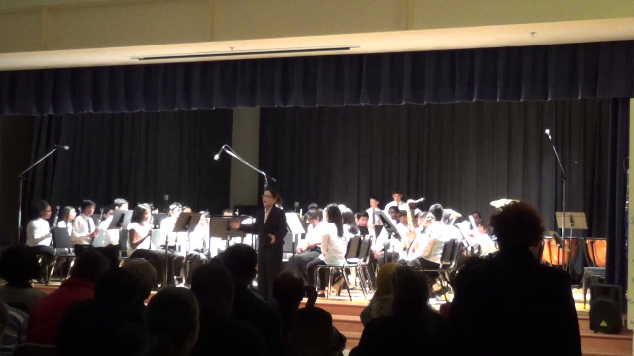 Francis Scott Key Middle School 2013 Winter Concert - YouTube