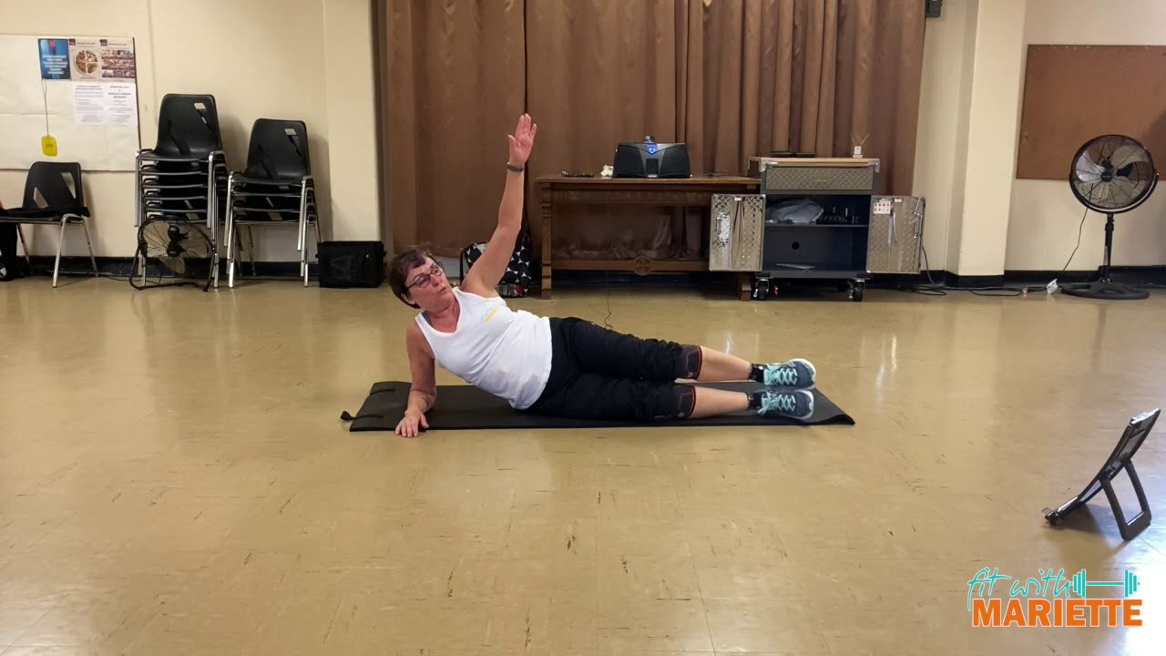Floor Abs - YouTube