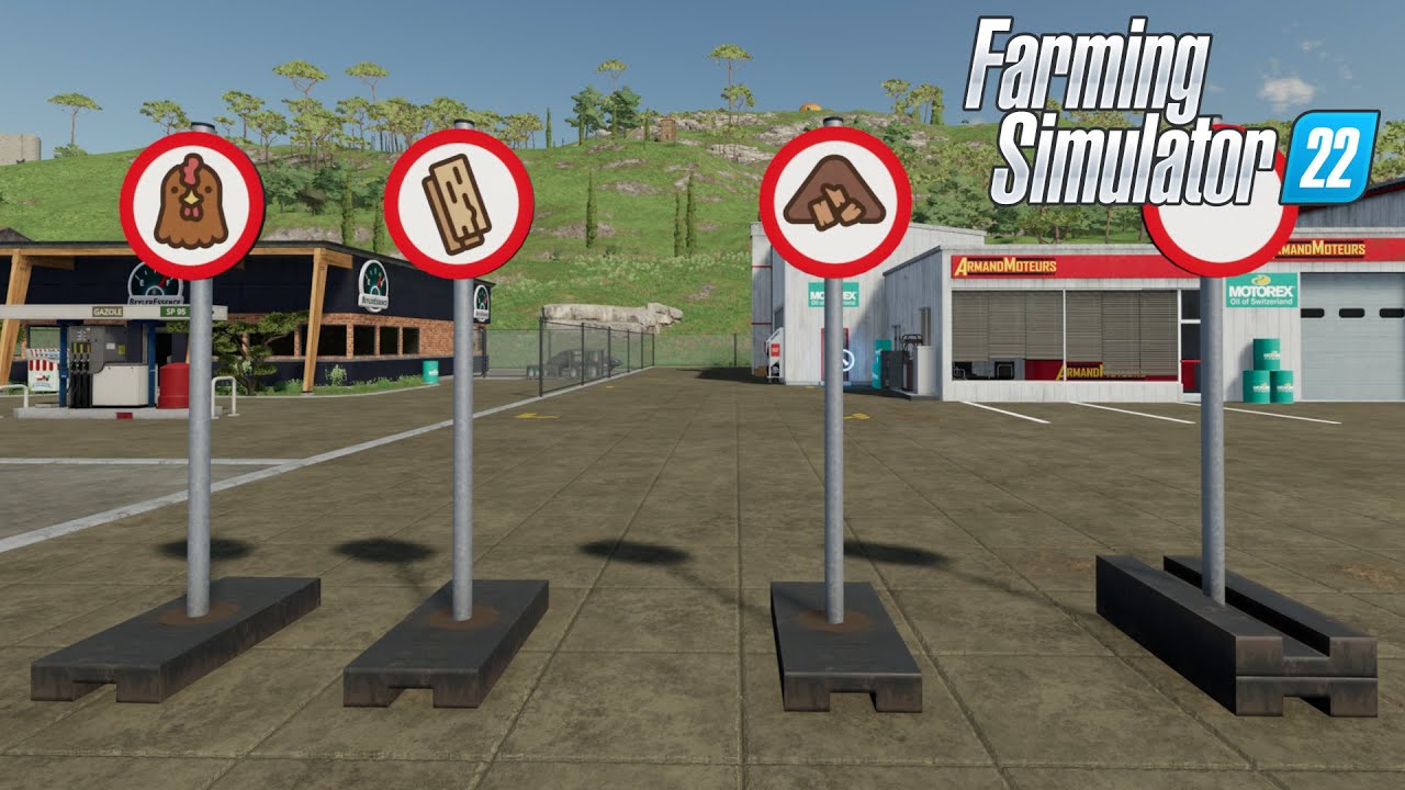 Multi Sign - Farming Simulator 2022 [FS 22 LS 22 Placeable Building Mod ...
