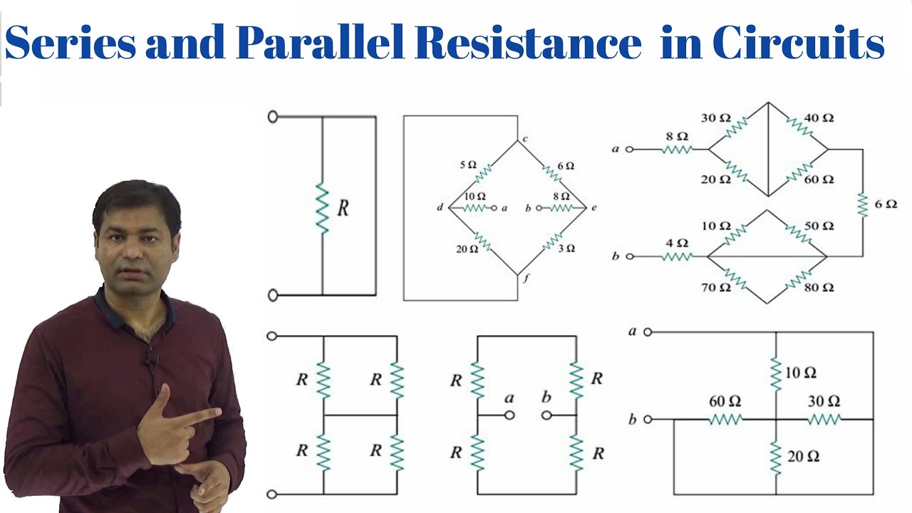 D1.06 Series & Parallel Combination of Resistance | series and Parallel ...