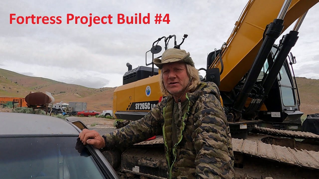 Fortress Project Build 4 - YouTube