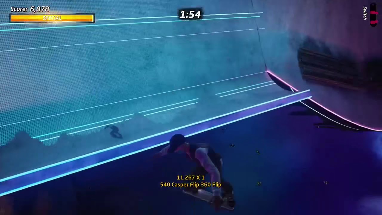 Skate Heaven Legend Score + Premier Board Unlocked - THPS 1+2 Secret Challenge - YouTube