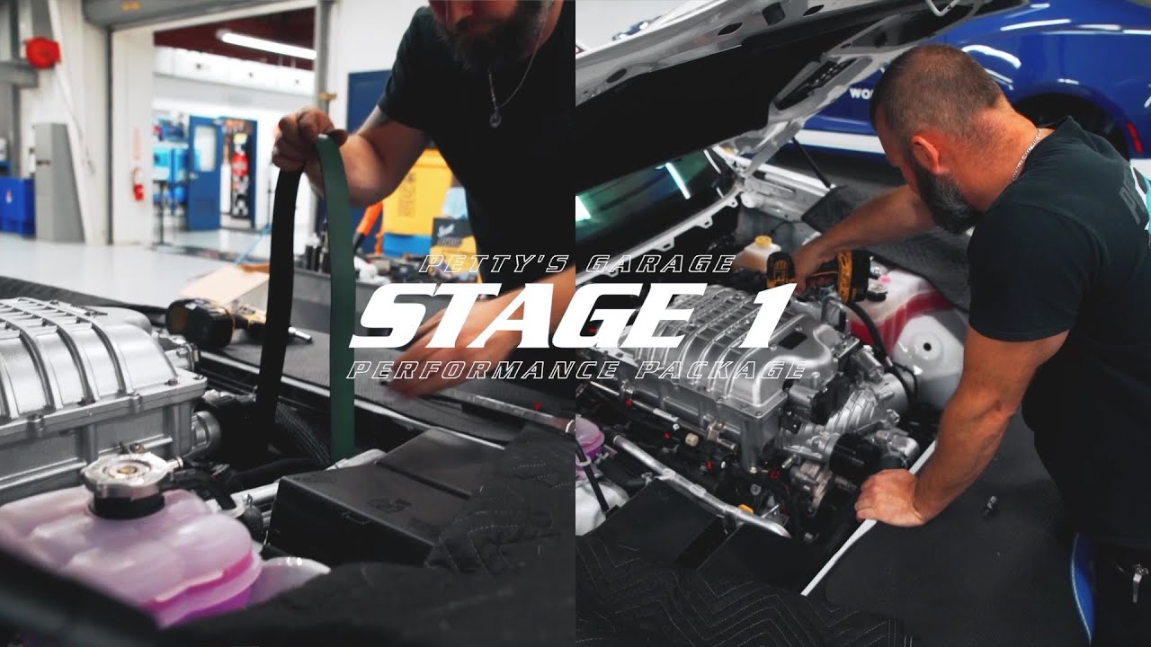Stage-1 Performance Package | Petty's Garage Exclusive - YouTube